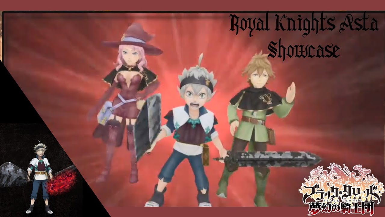 Don't sleep on Asta || RK Asta Showcase || Black Clover Phantom Knights ...