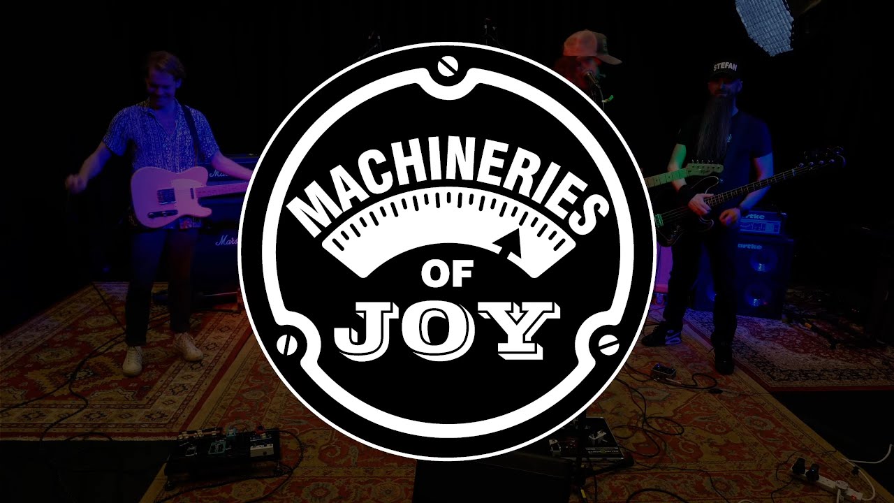 Tazma Live Session 006 - Machineries of Joy - YouTube