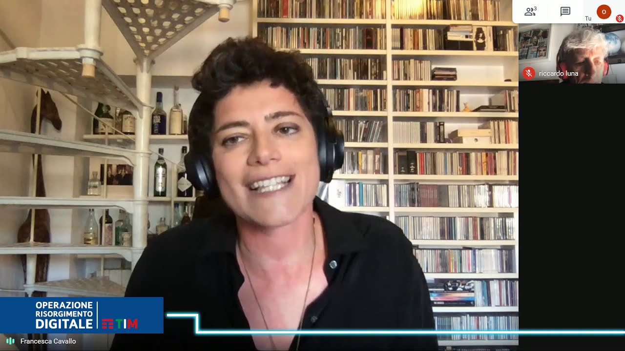 Francesca Cavallo - L’importanza delle storie - YouTube