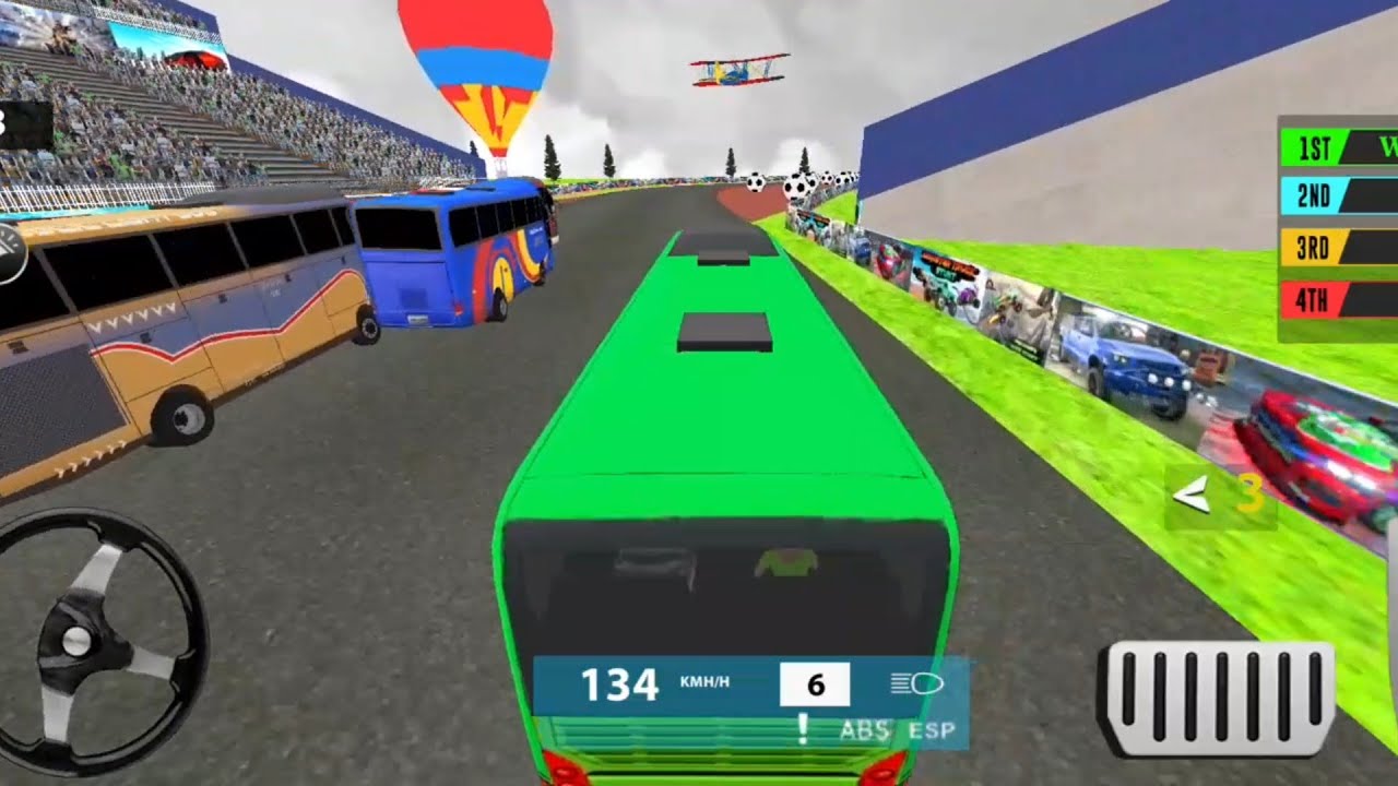 Bus Game City construction ||Bus 3D Game ||Android Mobile 3D Game play ...