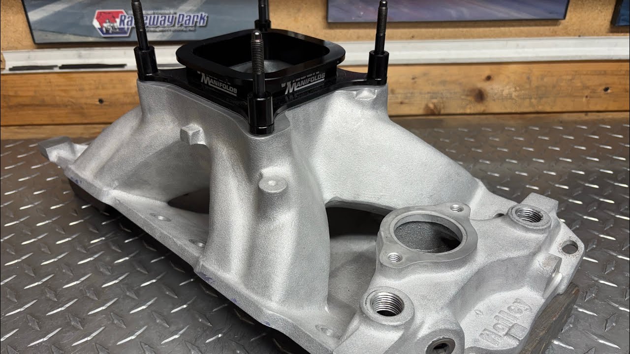 Holley Strip Dominator 300-25 for Small Block Chevy - YouTube