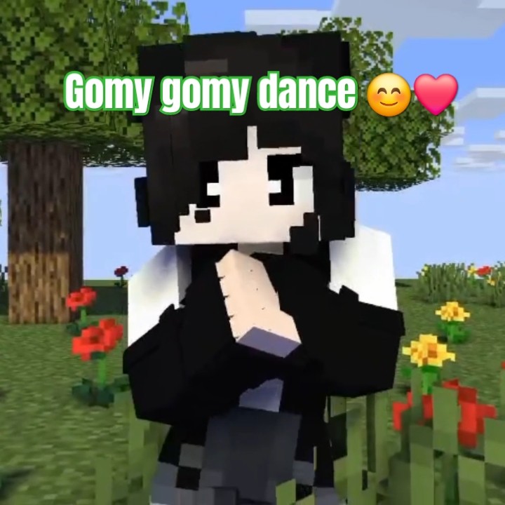 | Gomy gomy dance | Mine imator | Minecraft Animation | 😊 ️💕 - YouTube