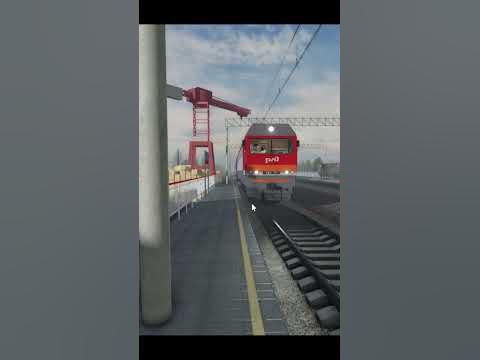 Синара по 1 путю с 1 вагоном #srs #SRSROBLOX #rzd #roblox #top #spoting ...