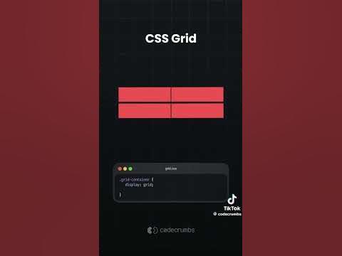 Css display :grid & flex - YouTube