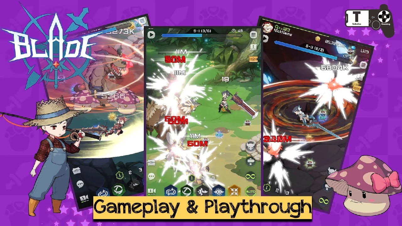 Blade Idle Gameplay Android / iOS - YouTube