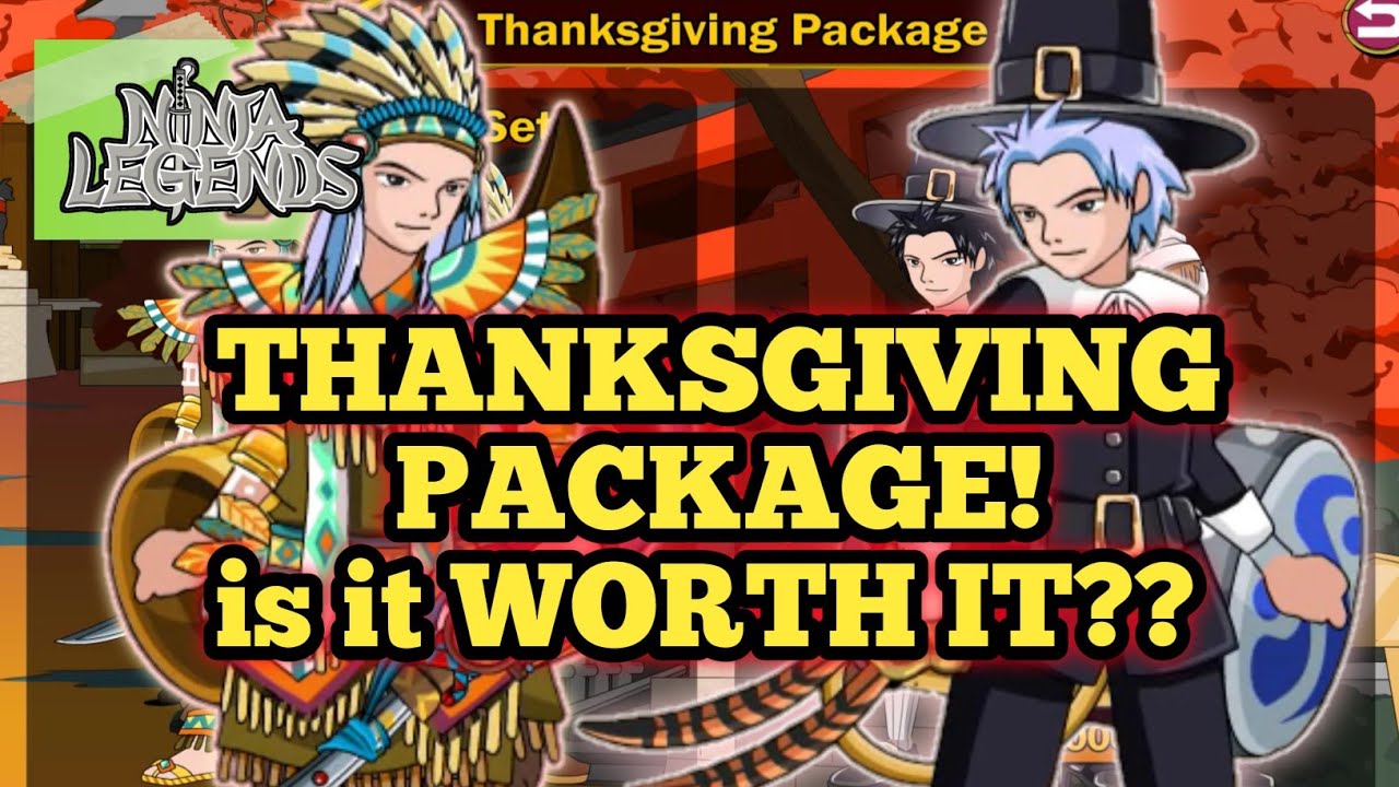 Thanksgiving Package!! Native Indian Set & Pilgrim Set !! | Ninja ...