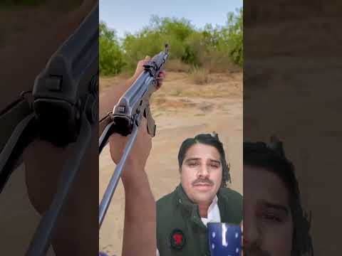 Snap shooting beautiful shot with AK 47 #ak47russian #hunting #military #shootinggear #trapshooting