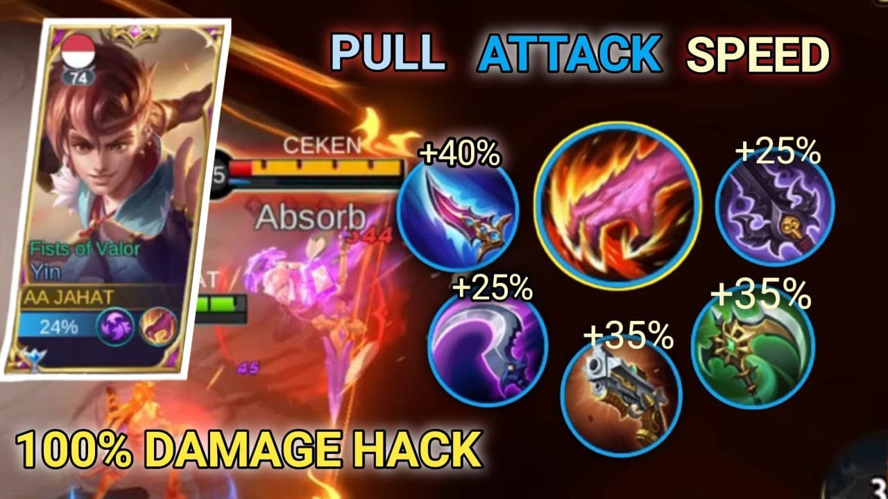 NEWS METTA PULL ATTACK SPEED BUILD TERSAKIT YIN TUTORIAL HYPER YIN AND ...