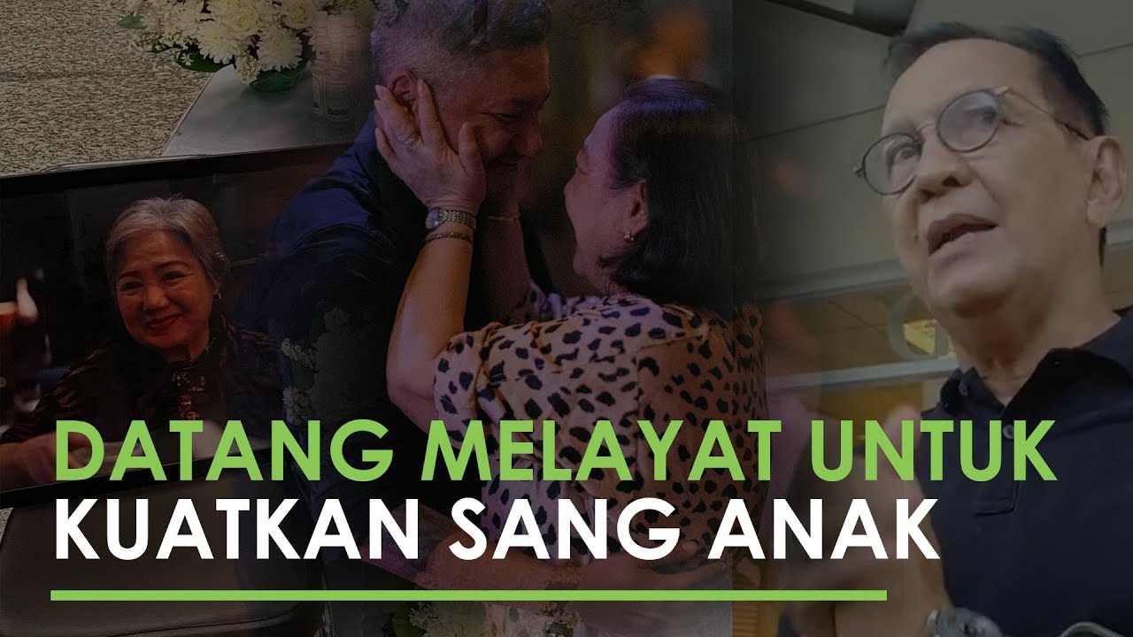 Roy Marten Datang Melayat ke Rumah Duka Mantan Istri, Farida ...