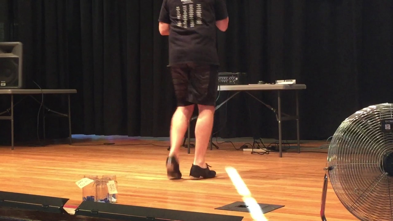 I'll Fly Away - Clogging Routine - YouTube