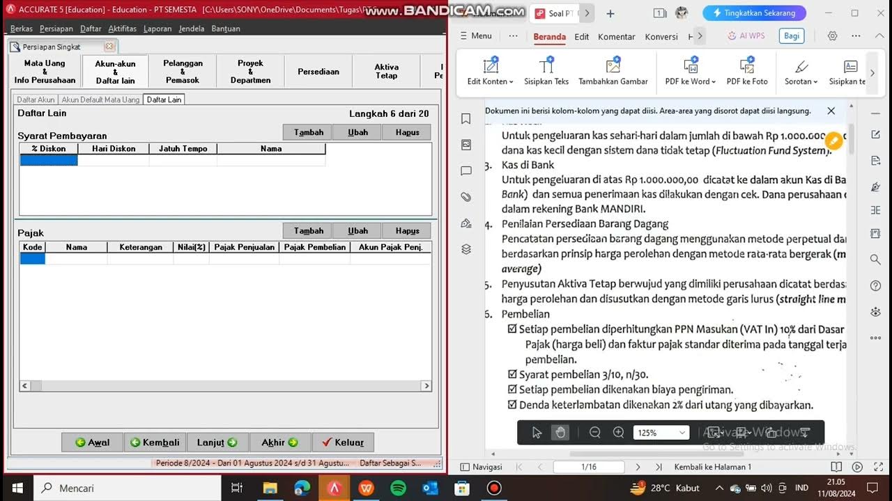 SET UP DATABASE PT SEMESTA - YouTube