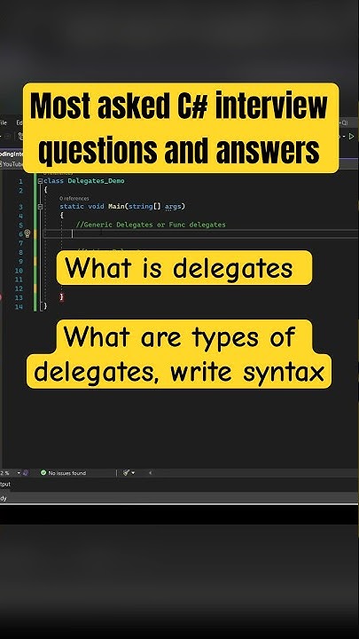 What is delegates in C# and its types - func, action and predicate # ...
