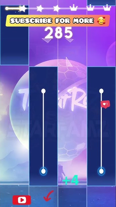 TheFatRat - The Calling [Magic Tiles 3]#shorts - YouTube