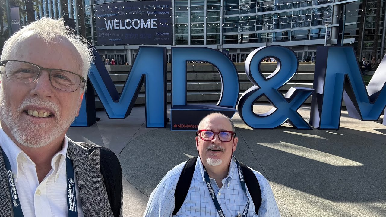 MD&M 2025 FNP POV overview by Eric Reese & John Morris - YouTube