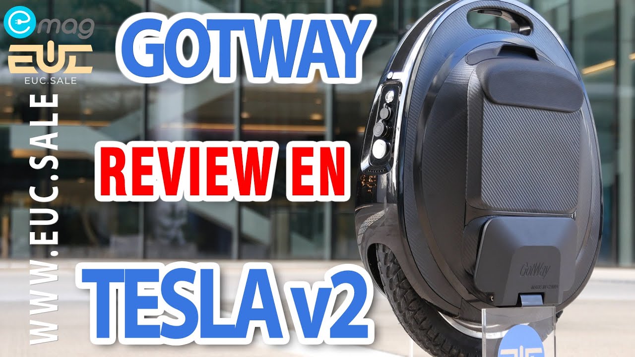 GOTWAY TESLA v2, 1020wh - Review English - YouTube