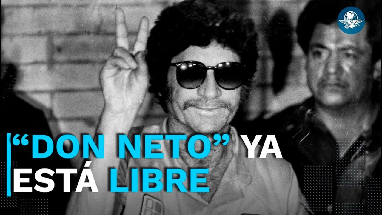 Ernesto Carrillo Fonseca, “Don Neto” queda libre a los 94 años - YouTube