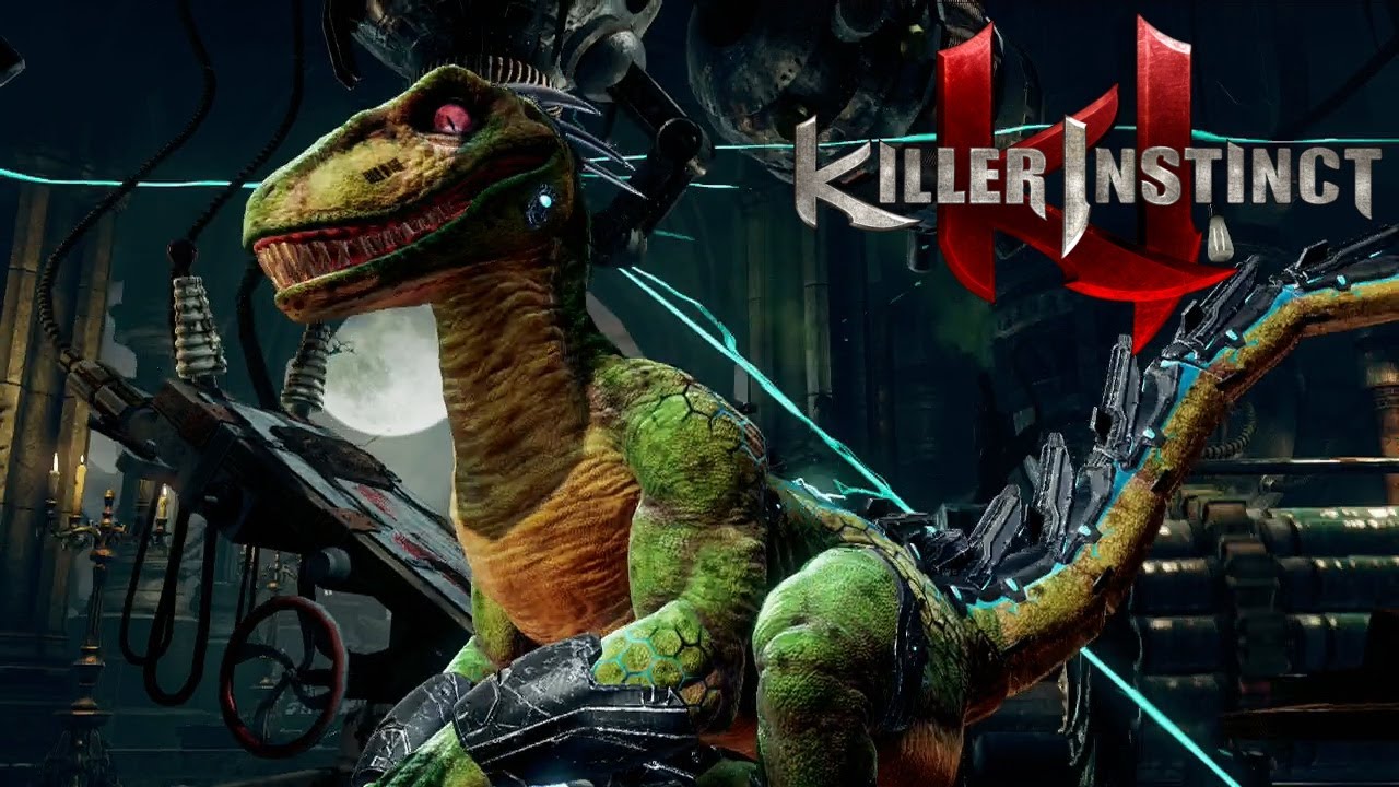 RIPTOR |Killer Instinct - YouTube