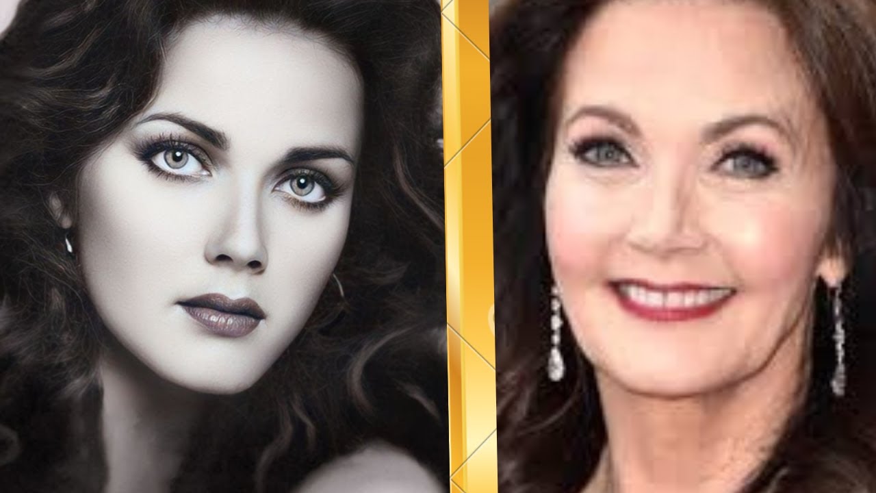 Lynda Carter - Wonder Woman biography #actress #youtubevideos # ...