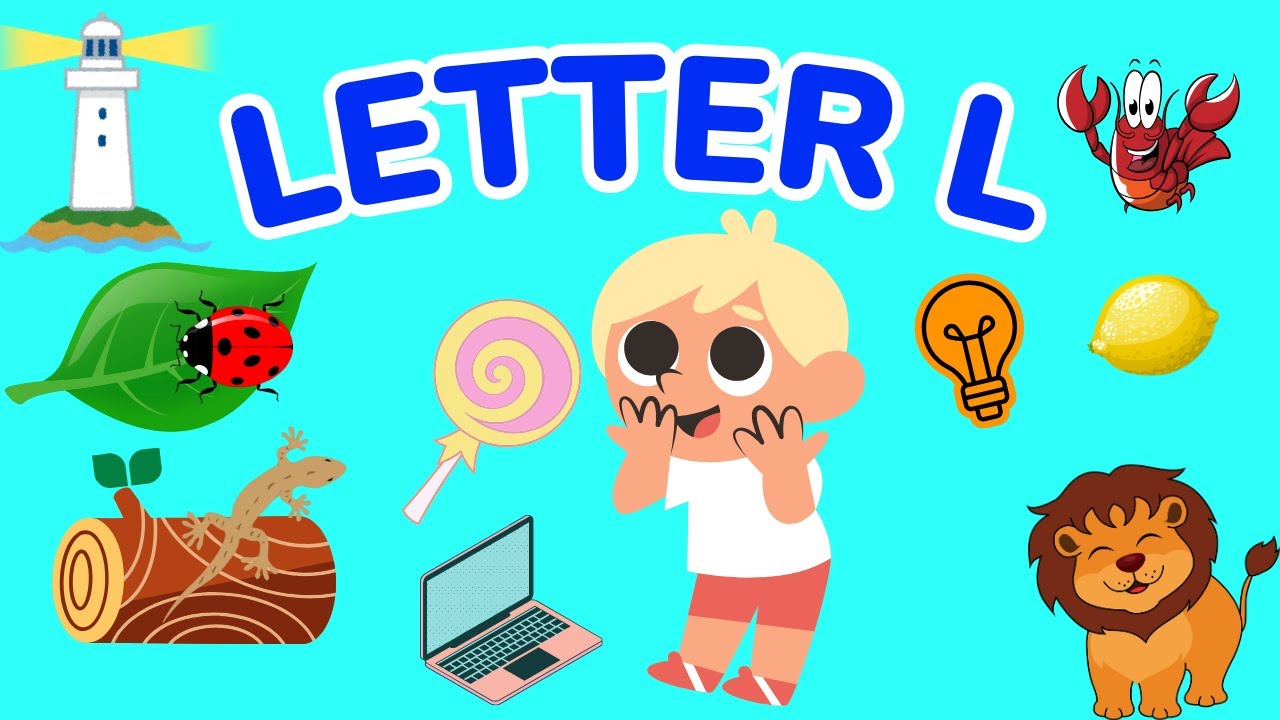Letter L Vocabulary for Kids || words from L || L words for kids # ...