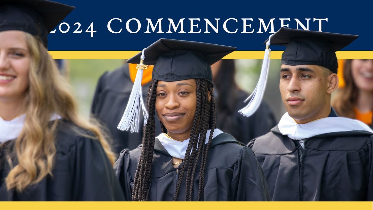 2024 USM May Commencement Ceremony - YouTube