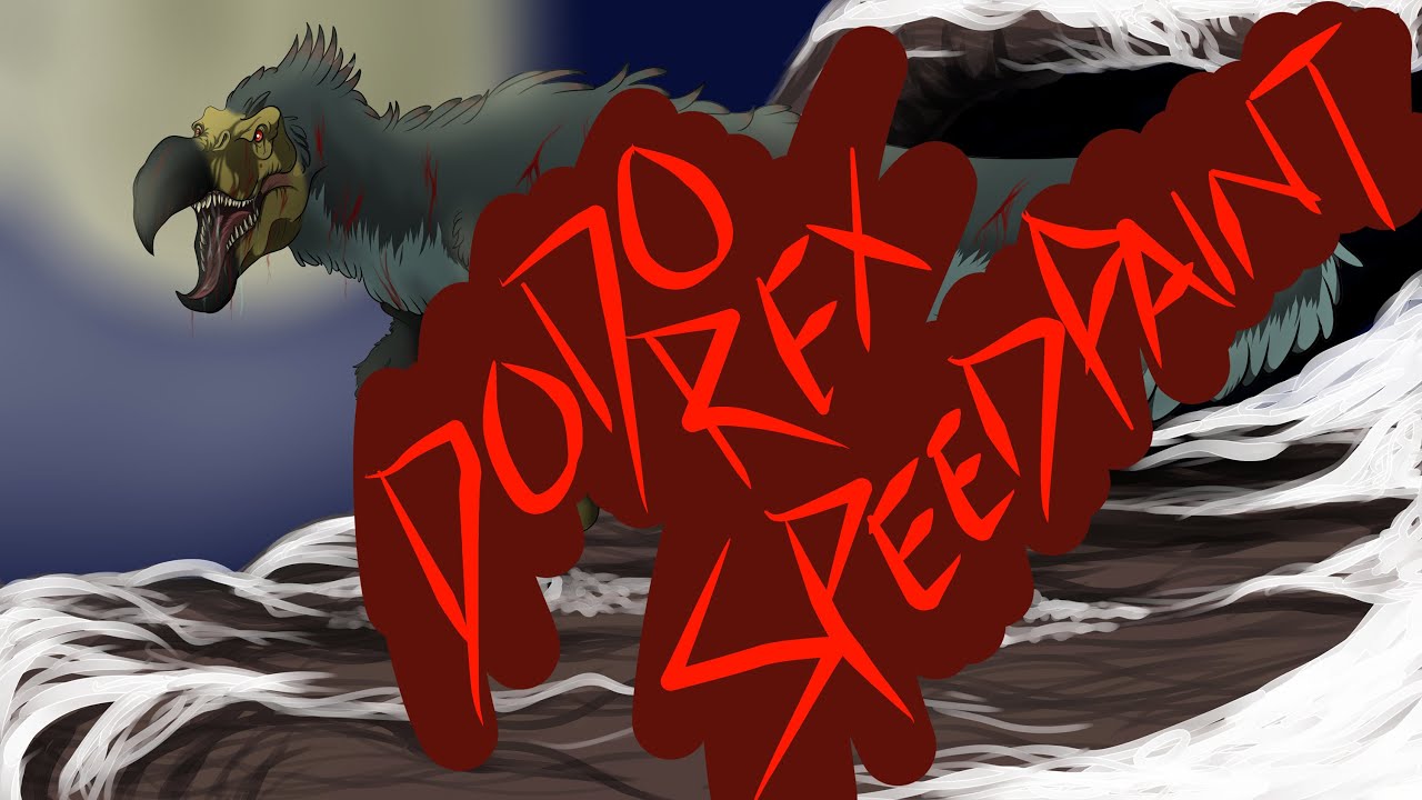 Dodo-Rex Speedpaint - YouTube