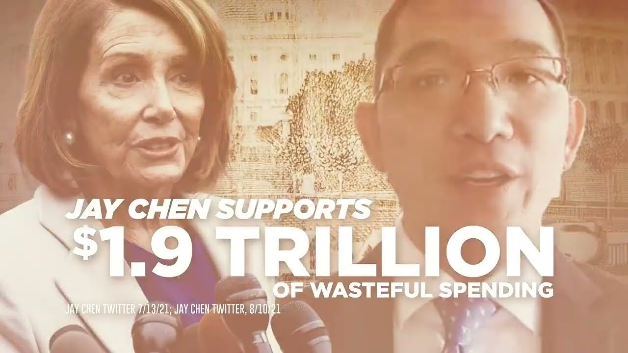 Vote Against Jay Chen: Leaving Us With The Bill - YouTube