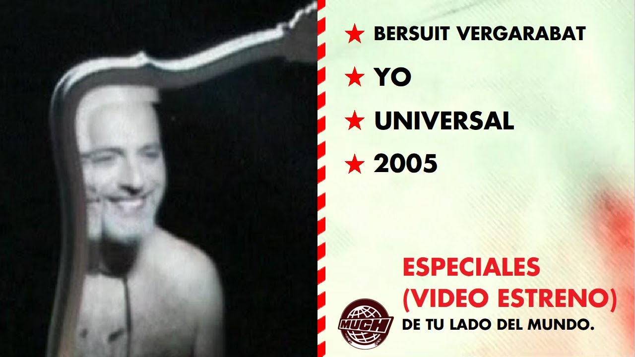 Bersuit Vergarabat ★ Yo (Especiales - Much Music, año 2005) (recreación ...