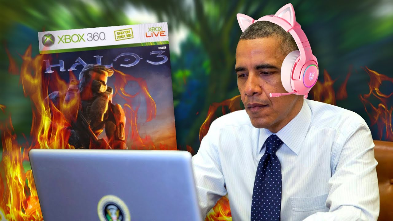 Obama Speedruns his Favorite Game - YouTube