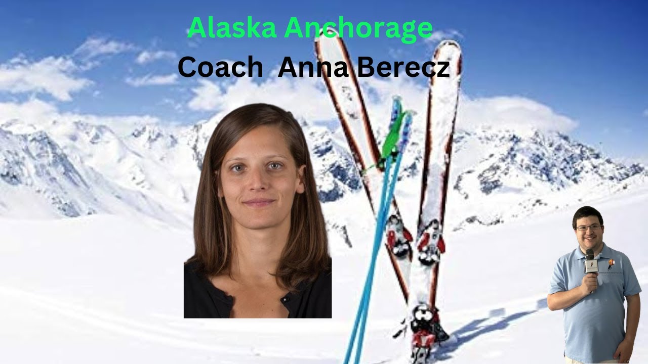 Alaska Anchorage assistant alpine skiing coach Coach Anna Berecz - YouTube