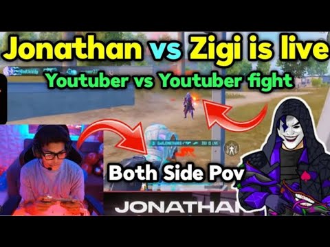 Jonathan vs Zigi is live intense fight both side pov 🔥 Luckily in same ...