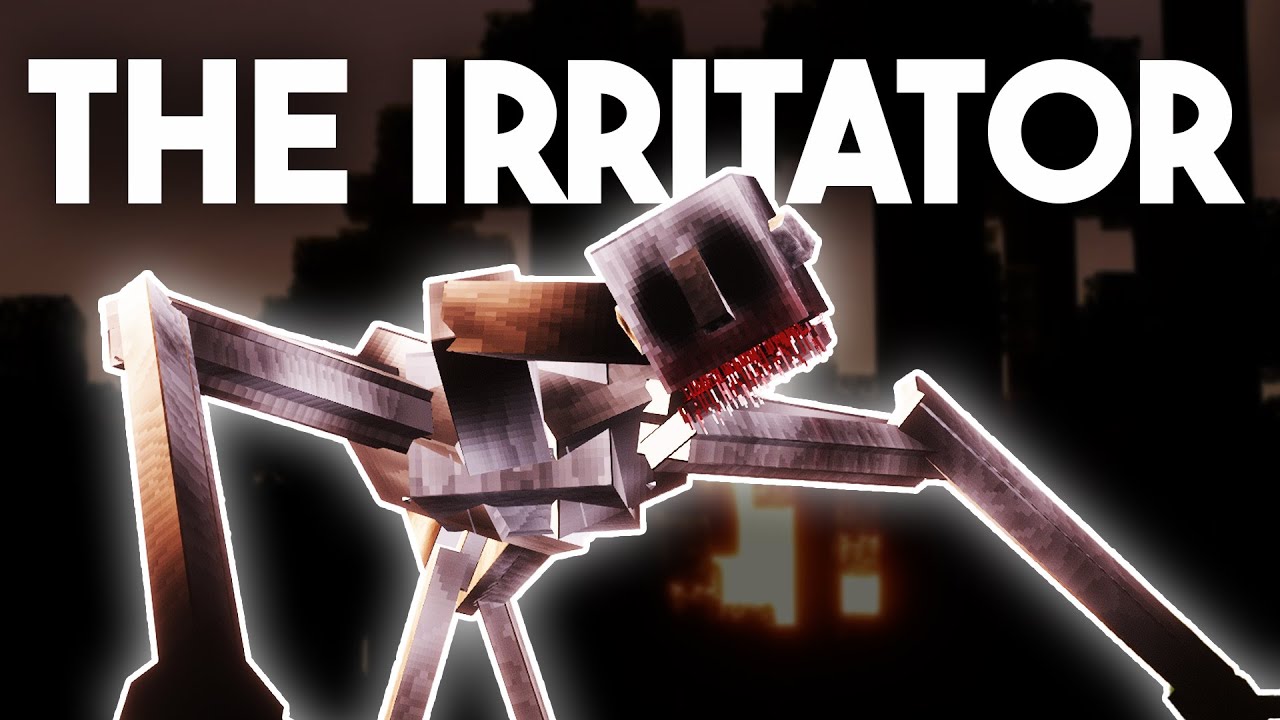 Ce MOD HORREUR est ÉTRANGE.. ! 🤯 The Irritator - YouTube