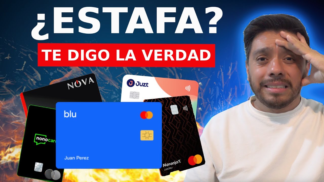 Blu Card la verdad sobre este tipo de tarjetas - YouTube