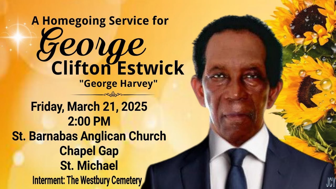 A Service of Thanksgiving for the Life of George Estwick - YouTube