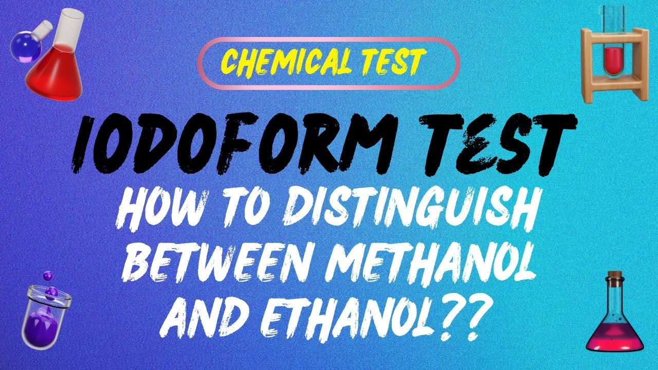 Iodoform Test | Chemistry Practical | Identification of Methyl Ketones ...