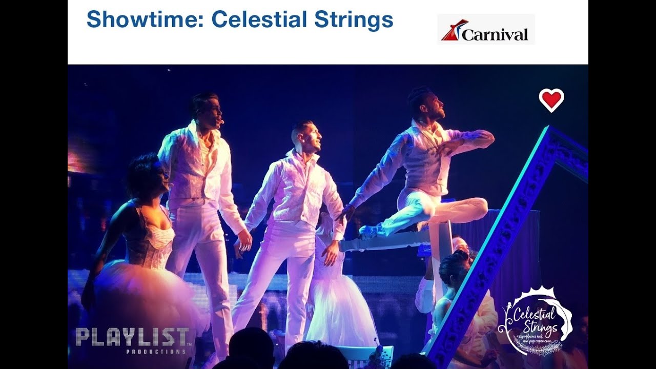 Carnival Celebration!! Amazing show worthy of Broadway!. Celetrial ...