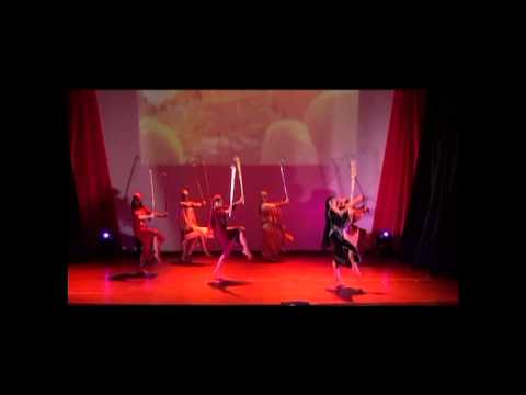 MATISA BELLYSTARS SAIDI. ARABE FUSION 2012 VENEZUELA