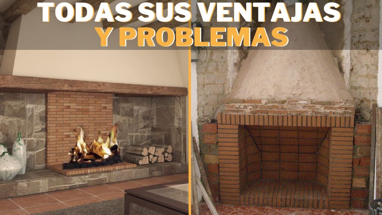 Chimeneas de Obra en un Rincón: El Toque Cálido y Elegante para tu ...