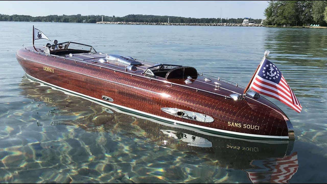 The Collectors Episode 2 with Greg Rice, Model Boat of the Lockpat II ...