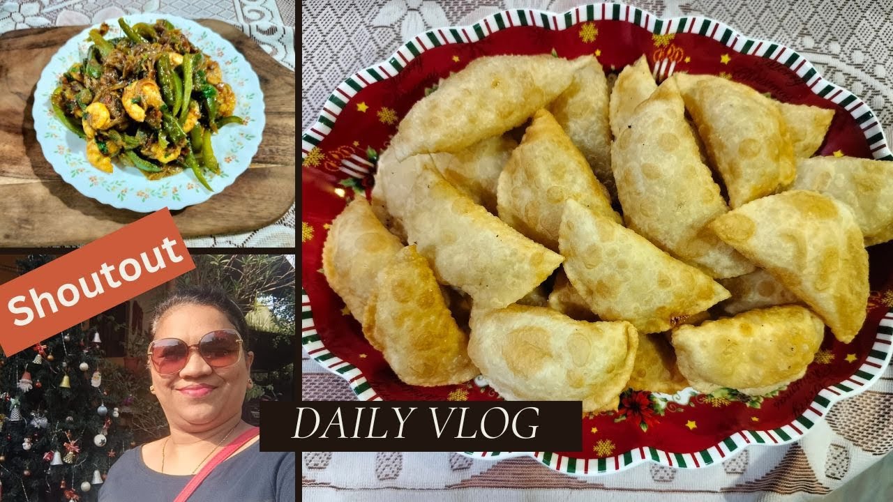 Goan Nevri Recipe | Rawa Neuro | Prawn Chilli Fry | Daily Vlog # ...