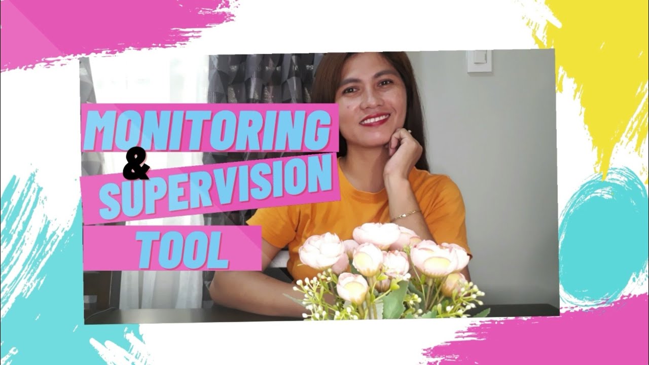MONITORING AND SUPERVISION TOOL FOR TEACHERS - YouTube