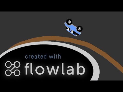Endless Driving (Flowlab.io Game) - YouTube
