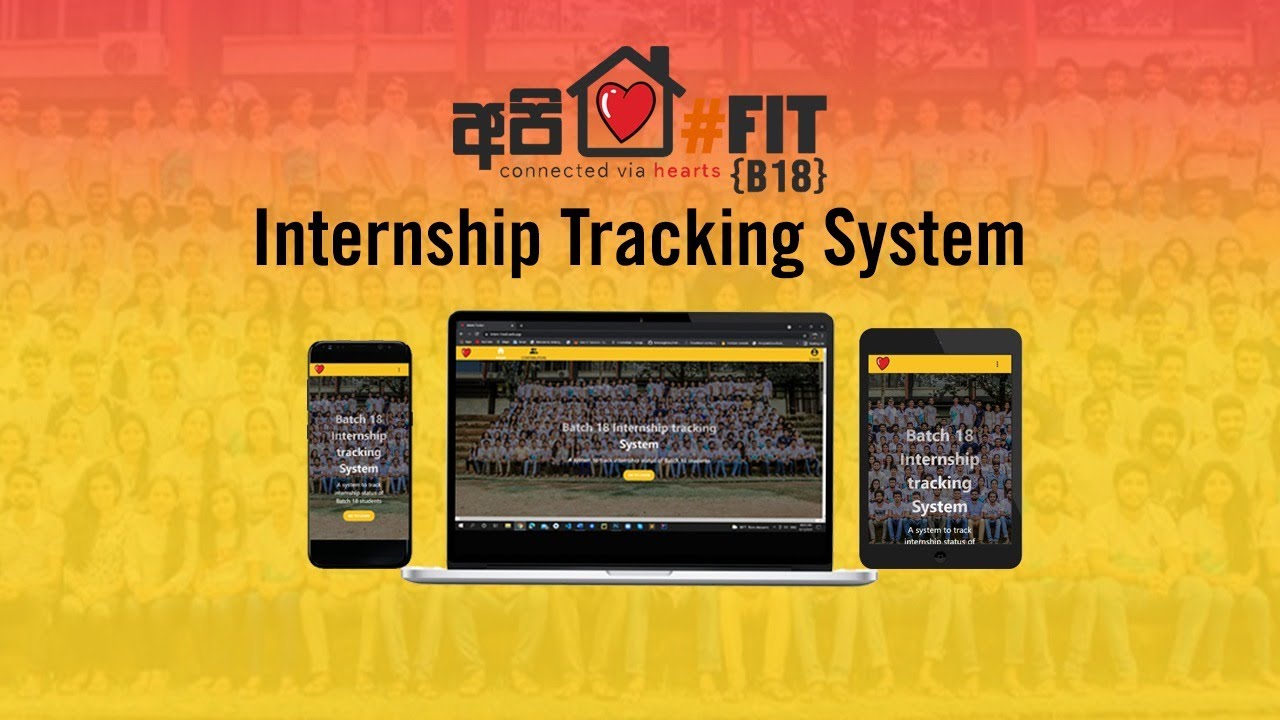 Internship Tracking System (Student View) - YouTube
