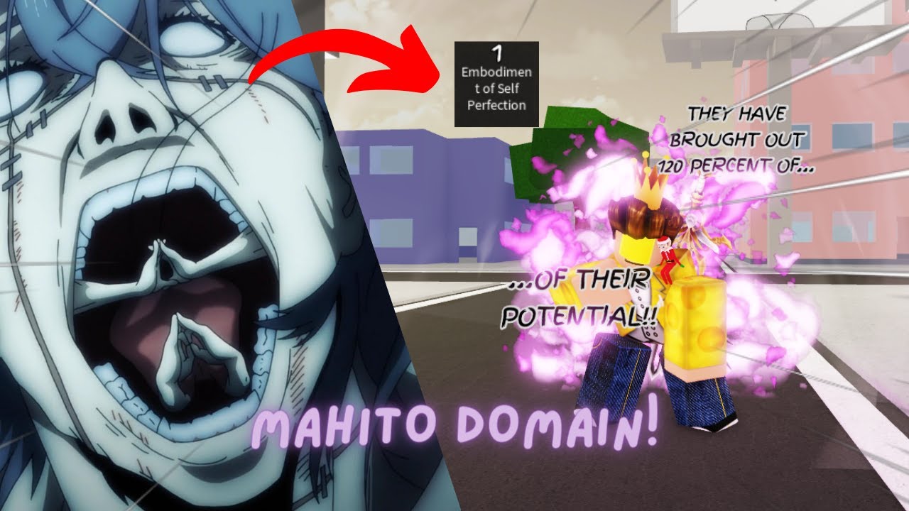 Mahito's Domain expansion is TERRIFYING... - YouTube