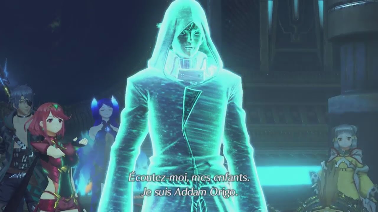 Le message d'Addam - Xenoblade Chronicles 2 EP49 - YouTube