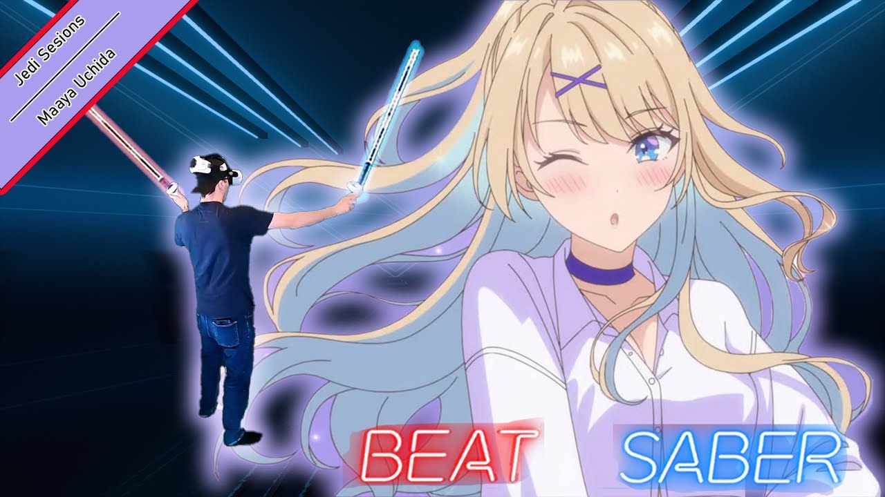 【Beat Saber】 Our Dating Story Opening - Love You Tender | Maaya Uchida ...