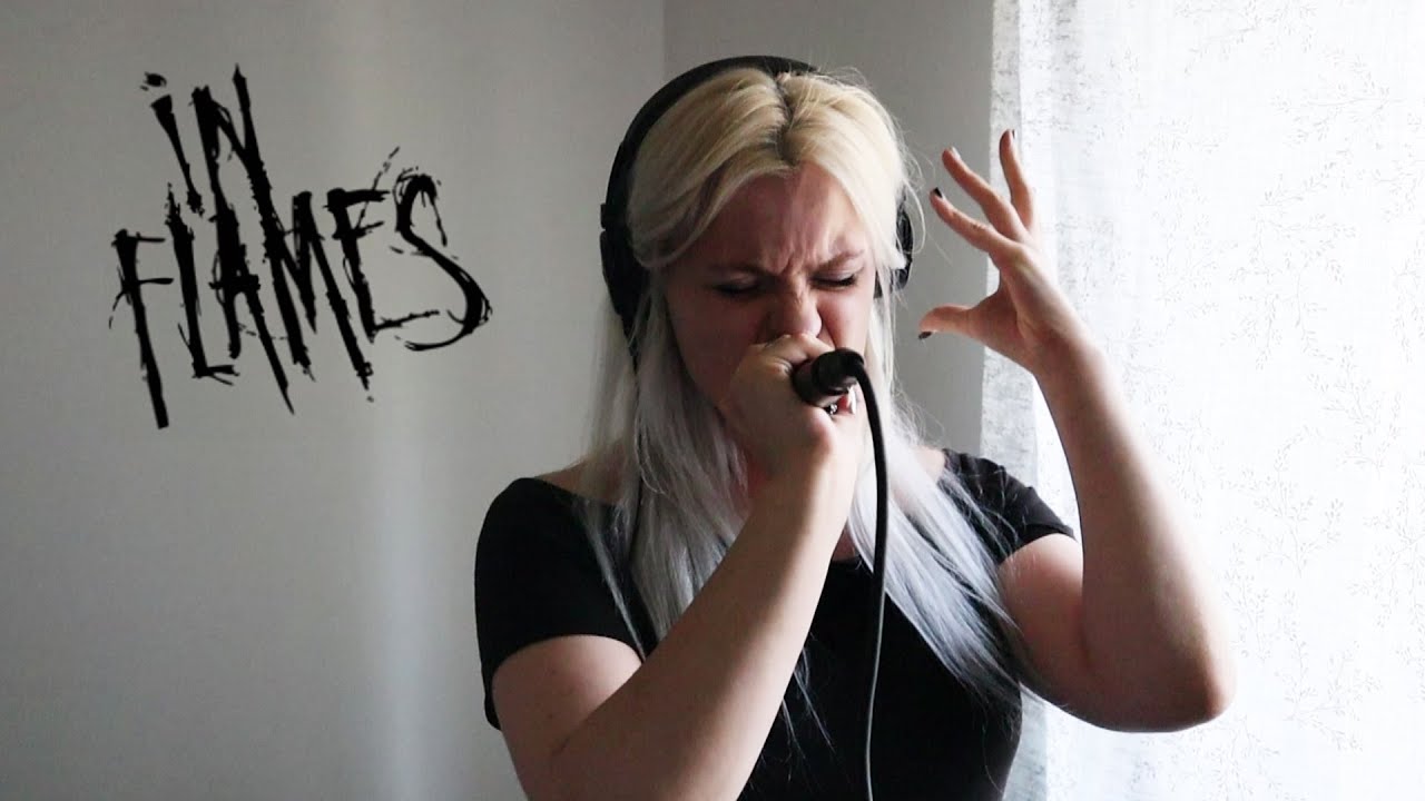 IN FLAMES | I Am Above | One take vocal cover - YouTube