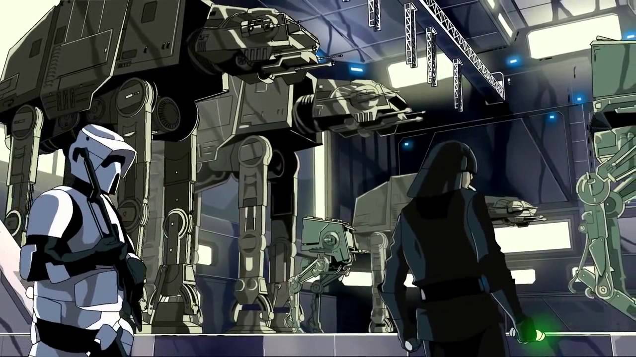 Star Wars Tie Fighter Animation 2 Min. - YouTube