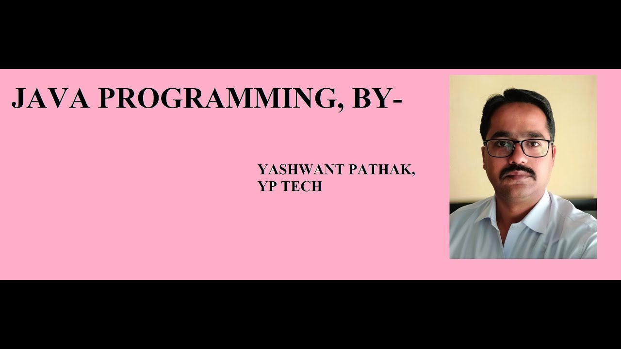 First Java Program. - YouTube