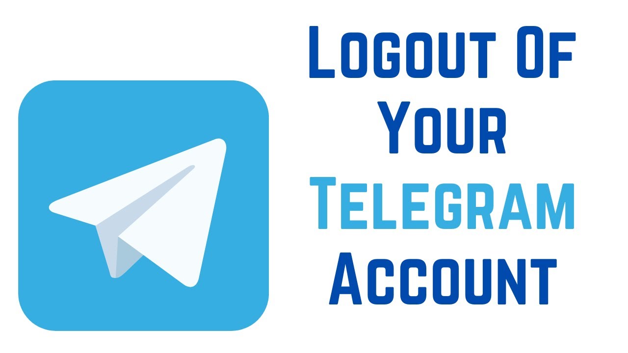 How To Logout Of Your Telegram Account On Different Devices - YouTube