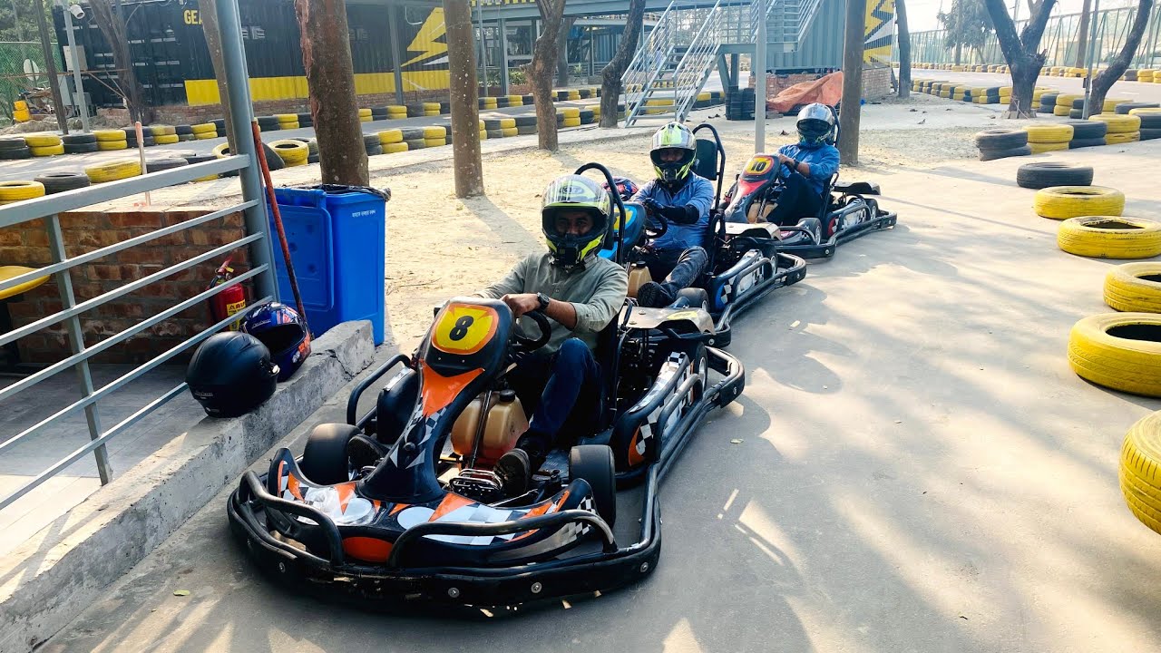 Racing Track in BD ! GoKart Full details // কিভাবে যাবেন খরচ কি রকম ...